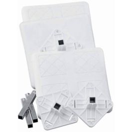 MacGregor 15" Bolco Pro-Style Baseball/Softball Bases, Set/3 - Anthem ...