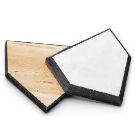 MacGregor Wood-Filled Bury-All Home Plate - Anthem Sports