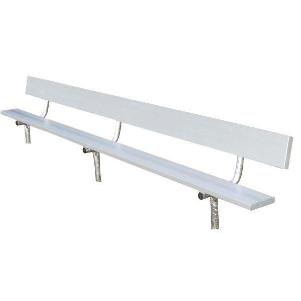 Permanent Aluminum Player Benches | Anthem Sports