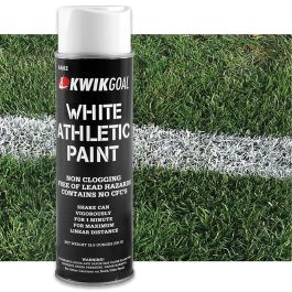 Kwik Goal 12/case White Aerosol Field Paint 6A62, 18oz. Cans - Anthem ...