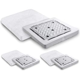 Champro 15" Spyder Turf Throw Down Bases, White, Set/3 - Anthem Sports