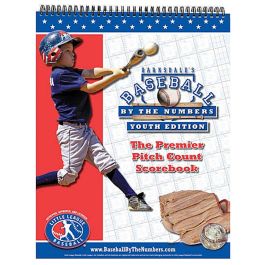 Baseball by the Numbers Youth Pitch Count Scorebook - Anthem Sports