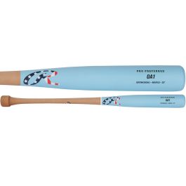Rawlings Pro Preferred OA1 Columbia Blue Maple Wood Bat - Anthem Sports