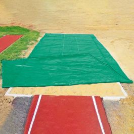 Cover Sports FieldSaver Weighted Mesh Long Jump Pit Cover - Anthem Sports