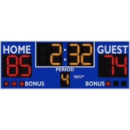 Varsity 8'x3' Multi-Sport Scoreboard w/ Controller - Anthem Sports