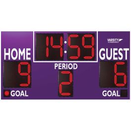 Varsity 8'x4' Soccer Scoreboard w/ Wireless Controller, 3430 - Anthem ...