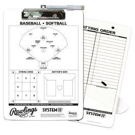 Rawlings 9"x12.5" Baseball Coach's Clipboard - Anthem Sports