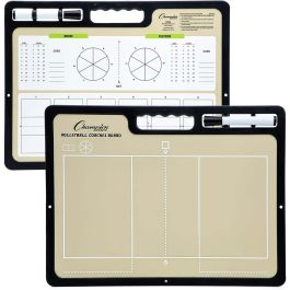 Champion 12.5"x16.5" Pro XL Volleyball Coaching Board - Anthem Sports
