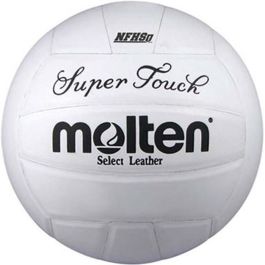 Molten IV58L-U Super Touch Volleyball, WHITE - Anthem Sports