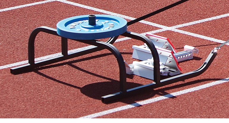 Power Max TA1541 Sprint Start Sled - A85-309 | Anthem Sports