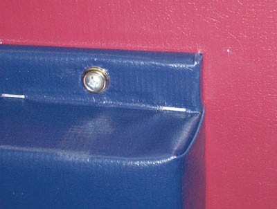 Safety Wall Panel Pads w/ 1'' Top & Bottom Lip, 2' x 6' - A77-231 ...