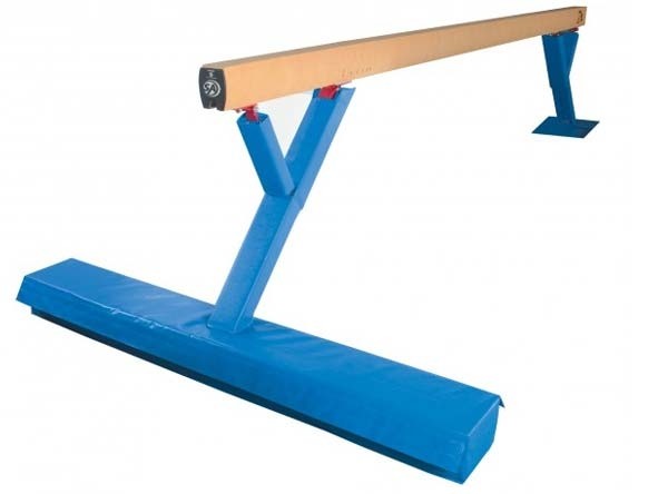 Spieth Balance Beam Bent Leg Upright Pads, pair - A57-301 | Anthem Sports
