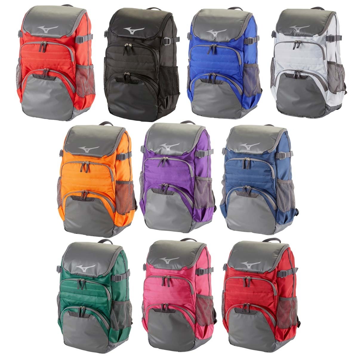 Mizuno Organizer OG5 Backpack - A32-020 | Anthem Sports