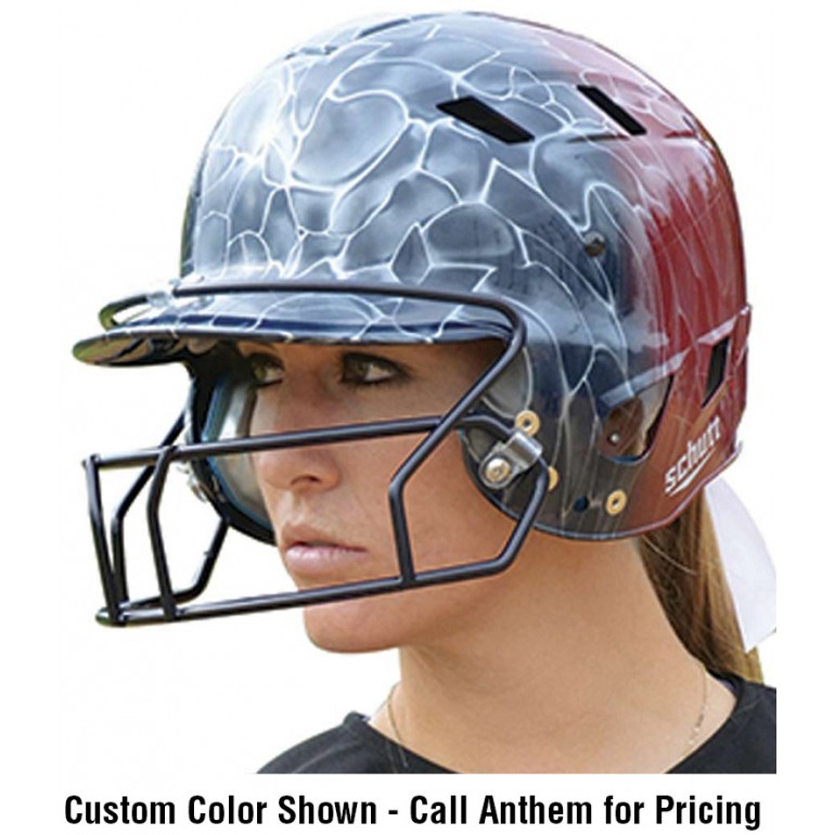 Schutt AiR-5.6 FITTED Standard Batting Helmet, PAINTED - A34-573 ...