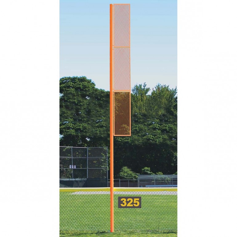 Jaypro 20' Collegiate Softball Foul Poles, SBCFP-200 - A32-862 | Anthem ...