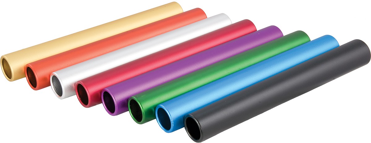 Gill 43101 Aluminum Track Baton, SINGLE - A87-200 | Anthem Sports